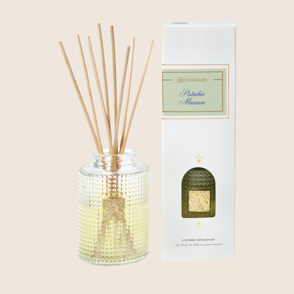 Pistachio Macaron - Reed Diffuser Set - 4 EA – Aromatique Wholesale