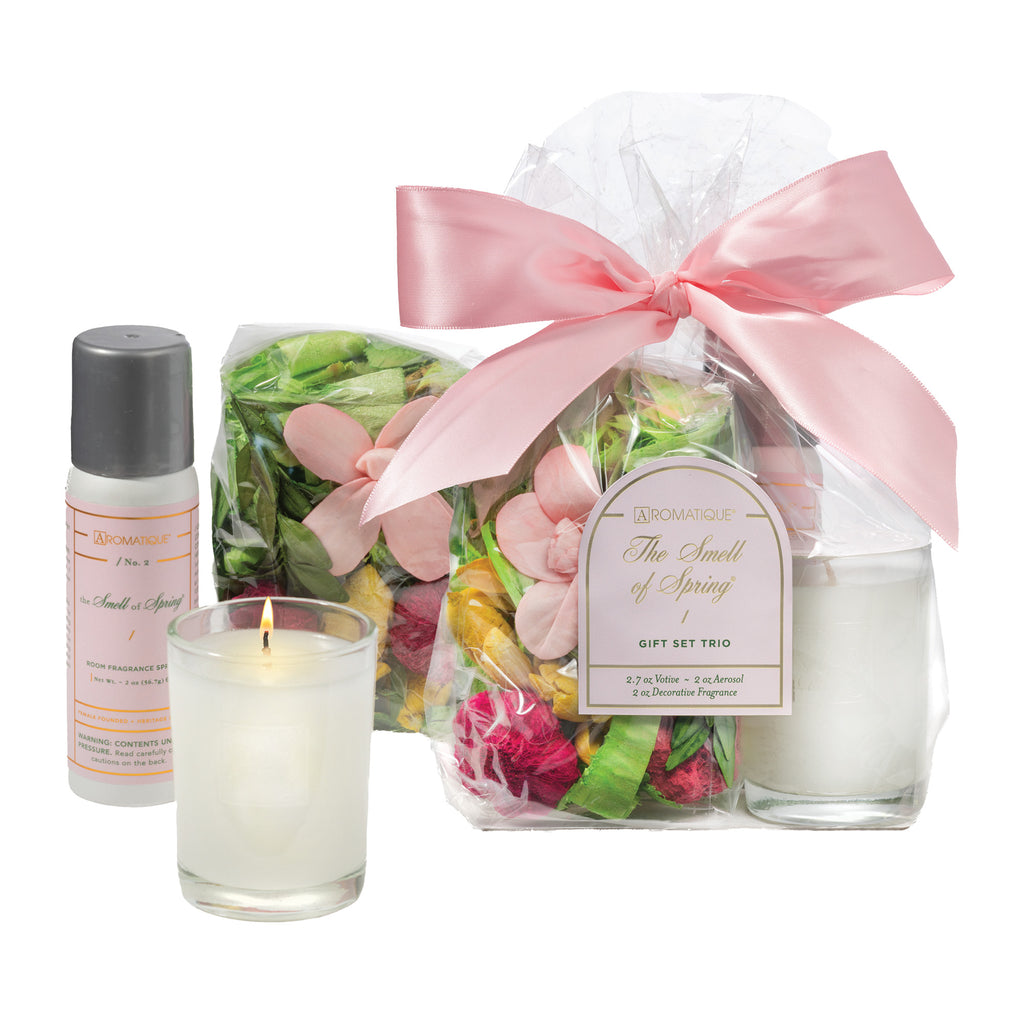 The Smell of Spring - Gift Set Trio – Aromatique Wholesale