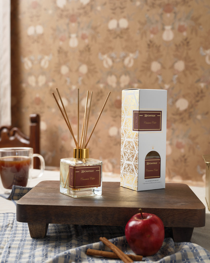 Cinnamon Cider - Reed Diffuser Set - 4 EA – Aromatique Wholesale
