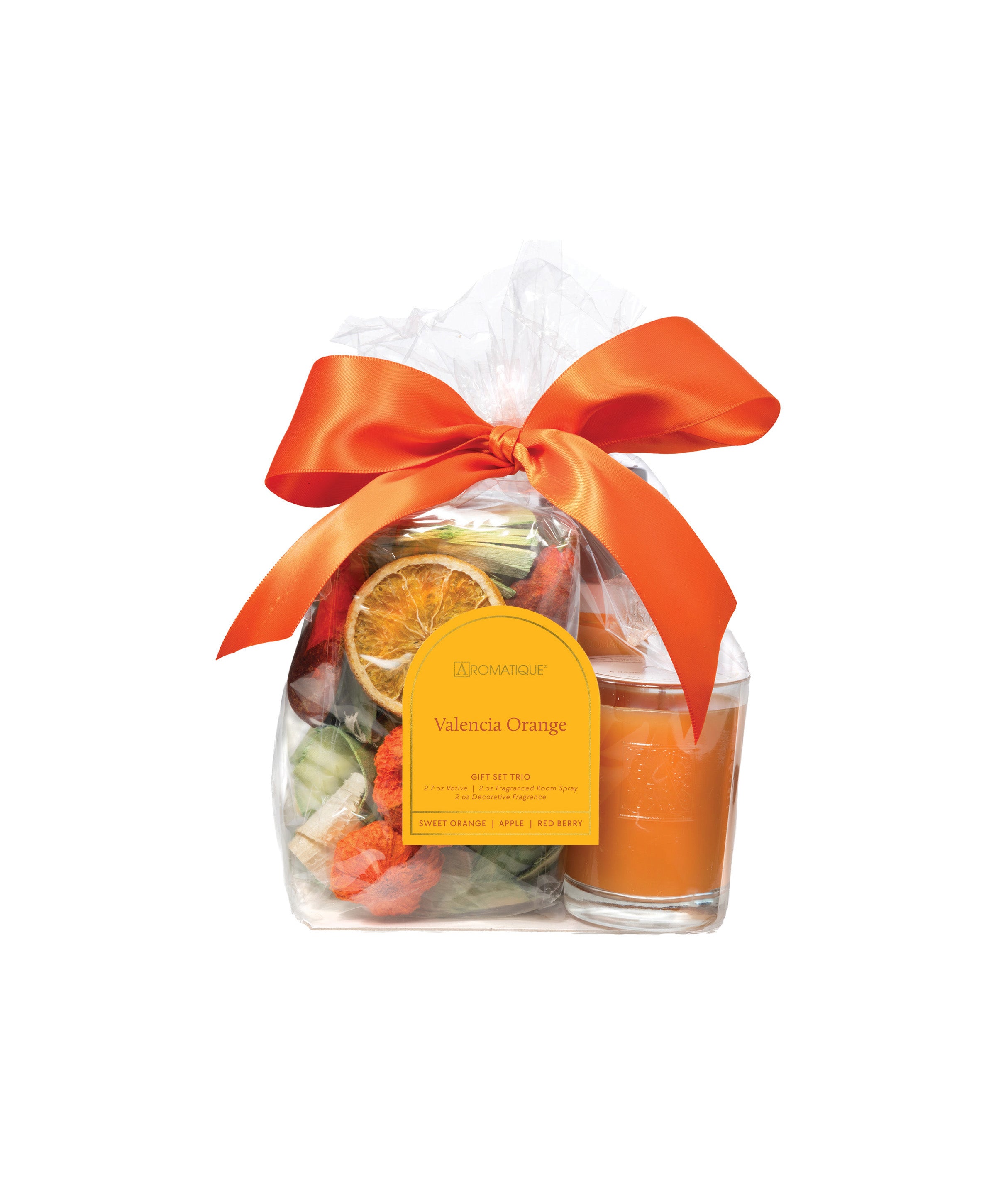 Valencia Orange - Gift Set Trio - 8 EA – Aromatique Wholesale